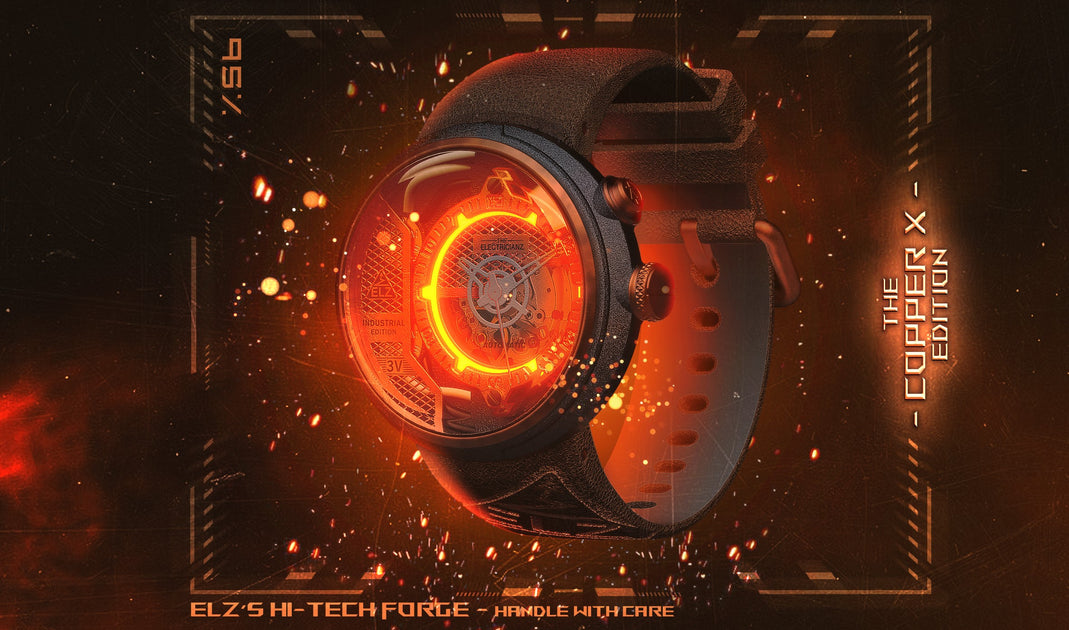 The New MecaLine Collection - The Copper X edition – THE ELECTRICIANZ