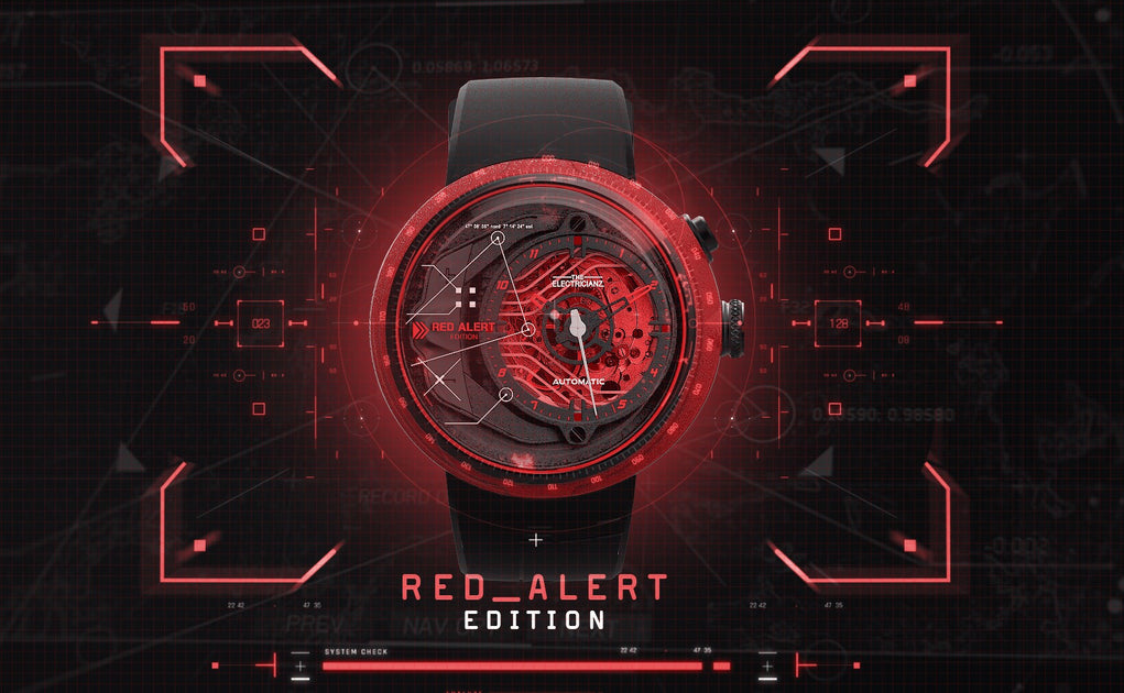 The New MecaLine Collection - The Red Alert edition – THE ELECTRICIANZ