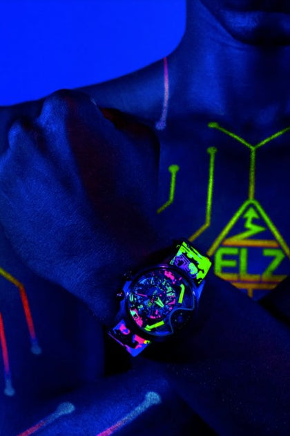 Behing The Scenes // The Neon Z edition – THE ELECTRICIANZ