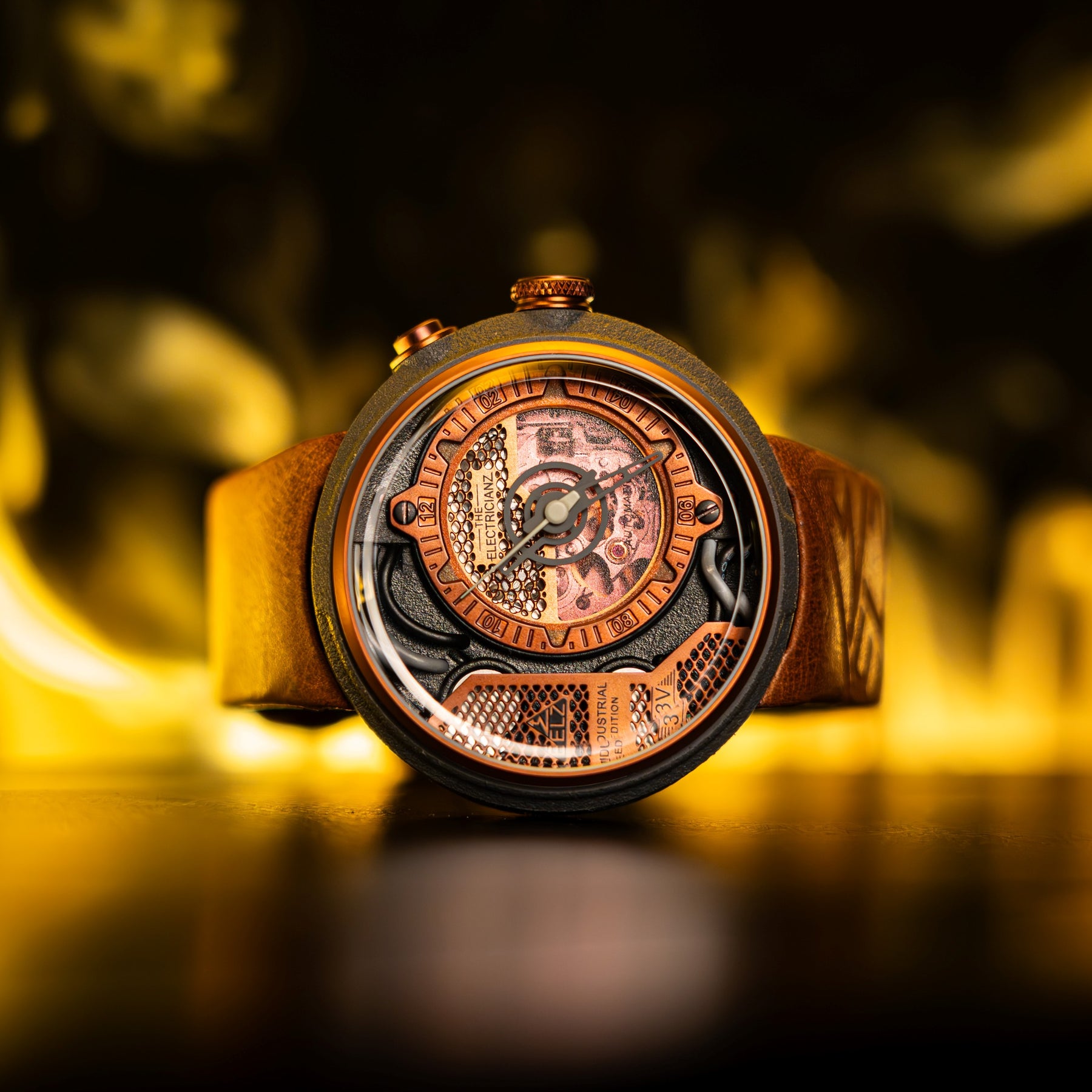 The Copper X – THE ELECTRICIANZ