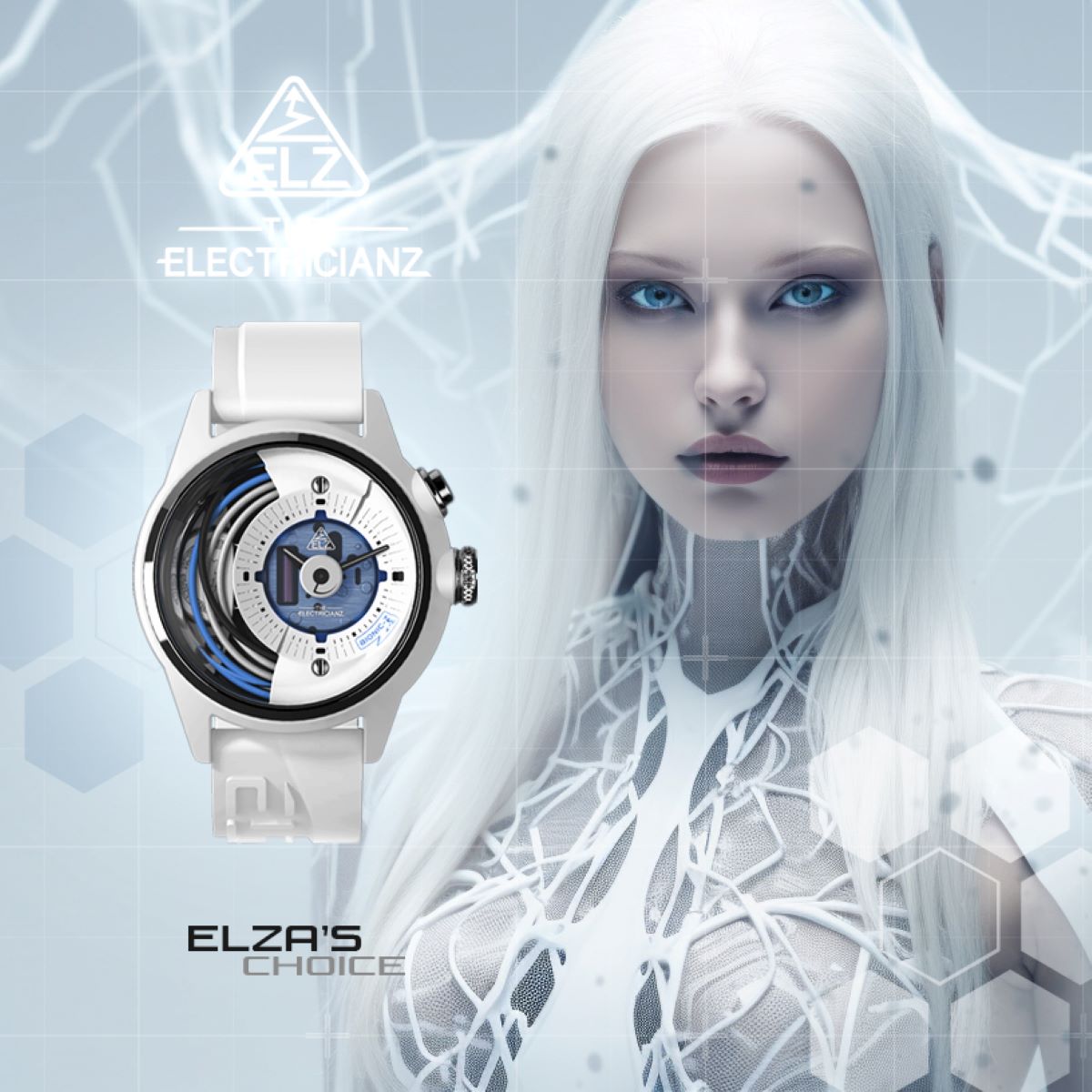 The Bionic Z - The first-ever women's timepiece from ELZ Lab – THE ...