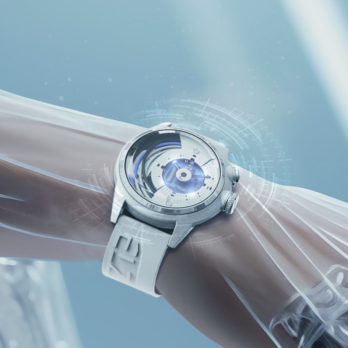 The Bionic Z - The first-ever women's timepiece from ELZ Lab – THE ...