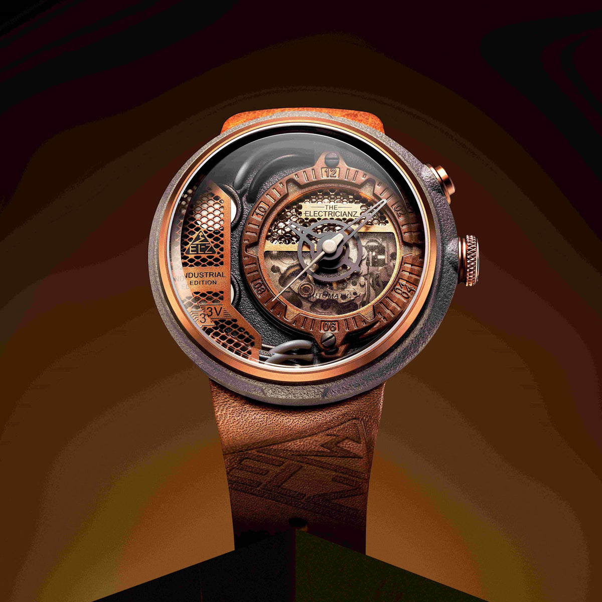 The Copper X – THE ELECTRICIANZ