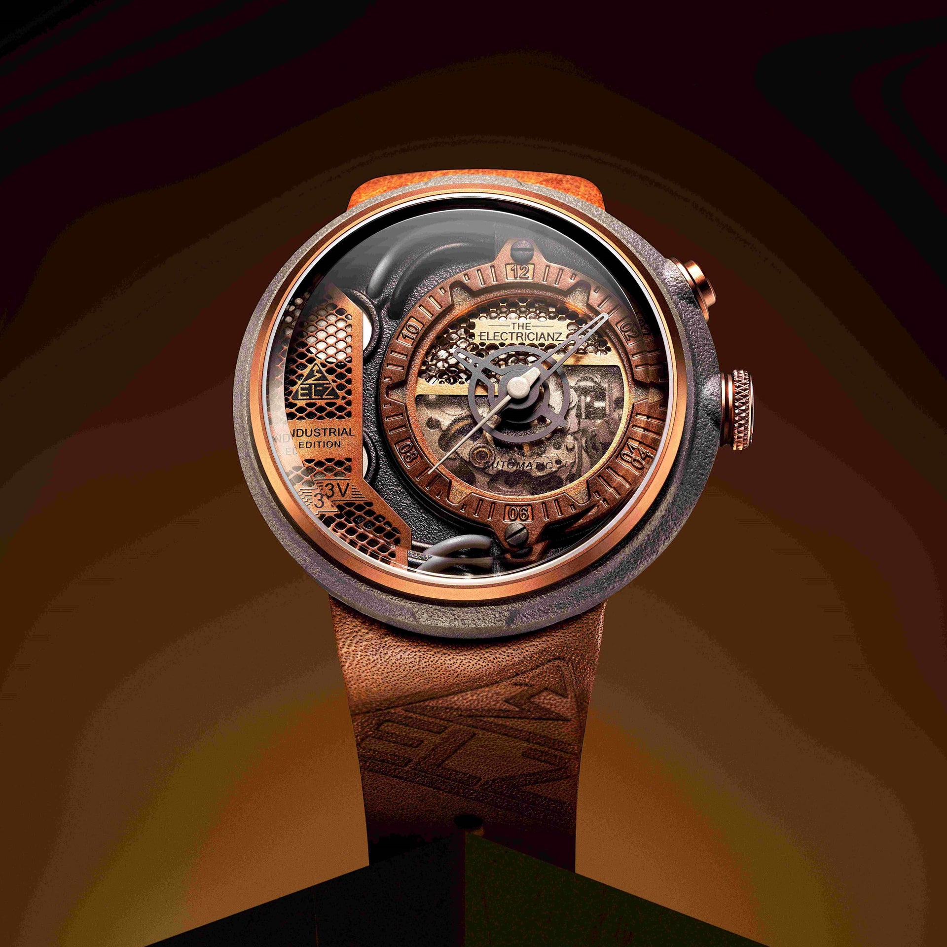 The Copper X – THE ELECTRICIANZ