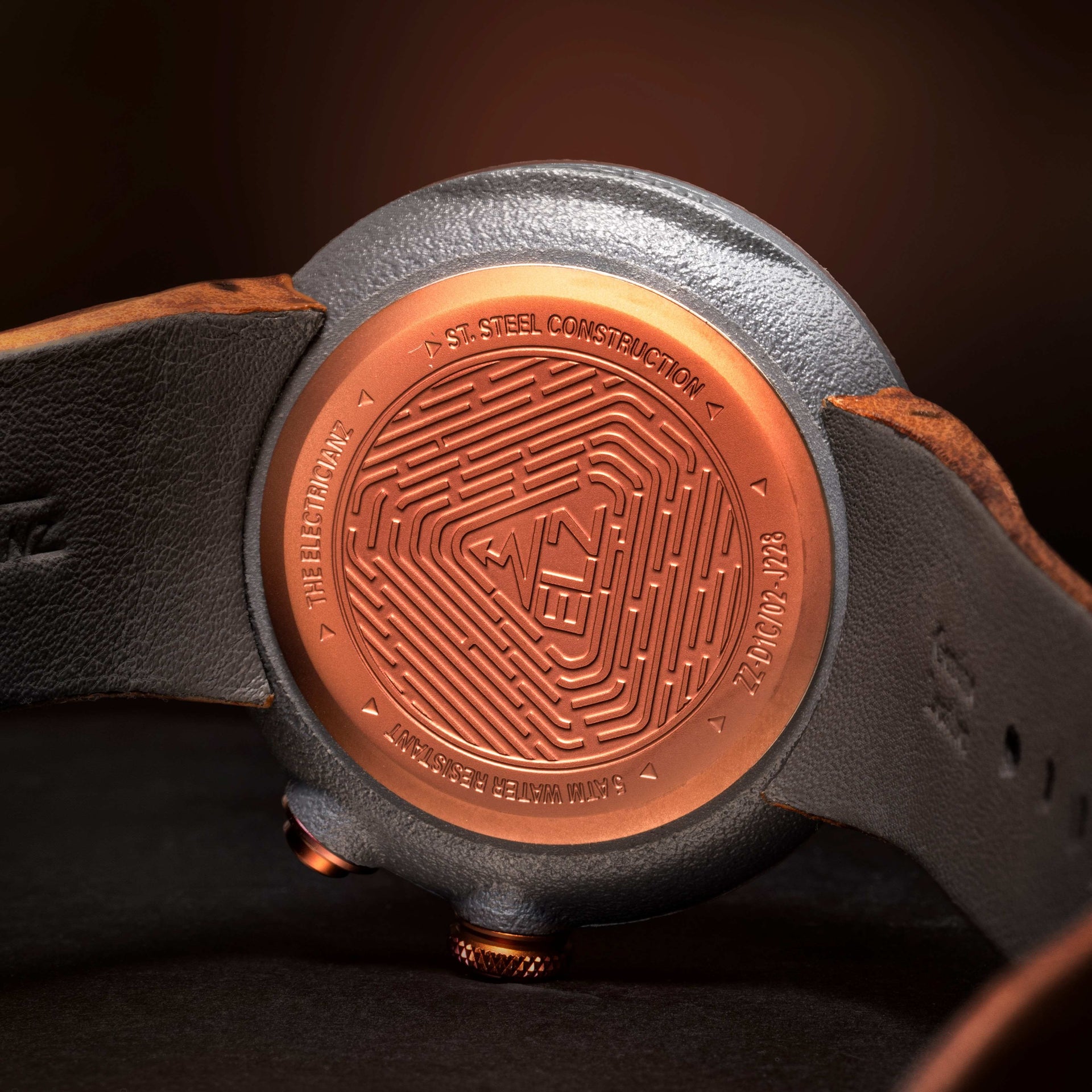 The Copper X – THE ELECTRICIANZ