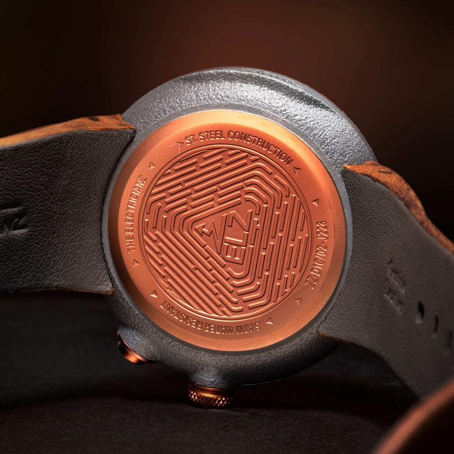 The Copper X – THE ELECTRICIANZ