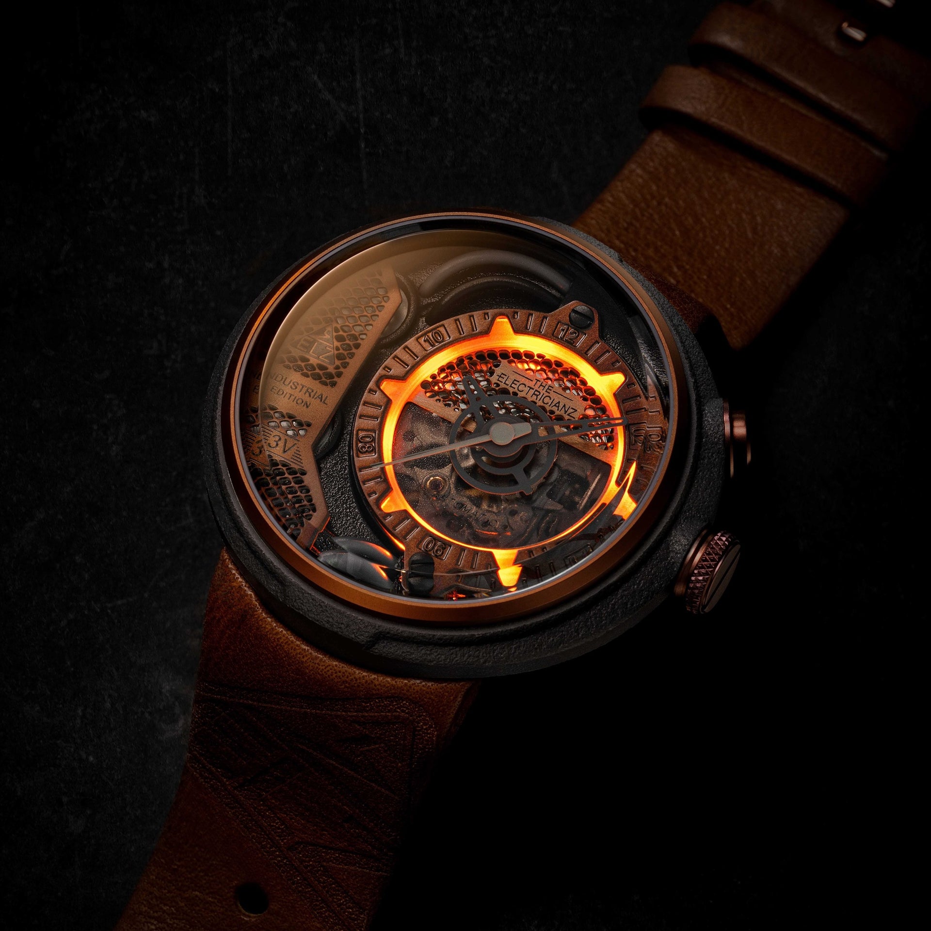 The Copper X – THE ELECTRICIANZ