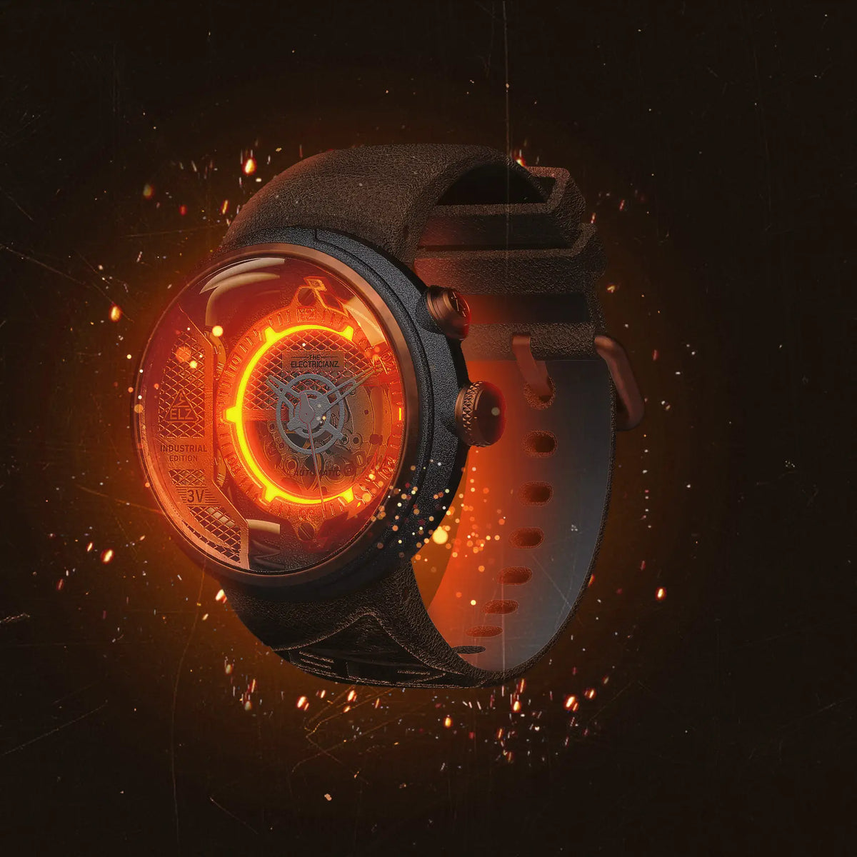 The Copper X - Edition – THE ELECTRICIANZ